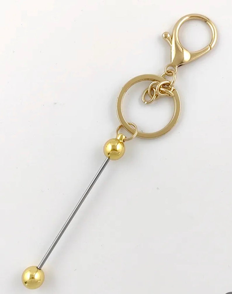 Beadable Key Chains - Etsy