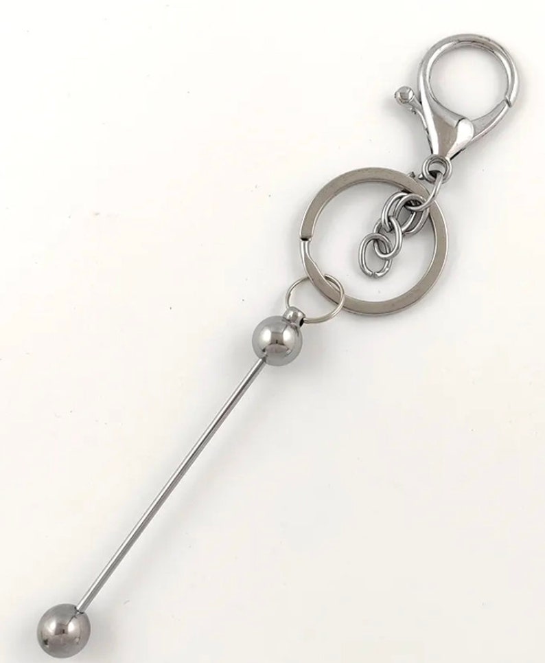 Beadable Key Chains - Etsy