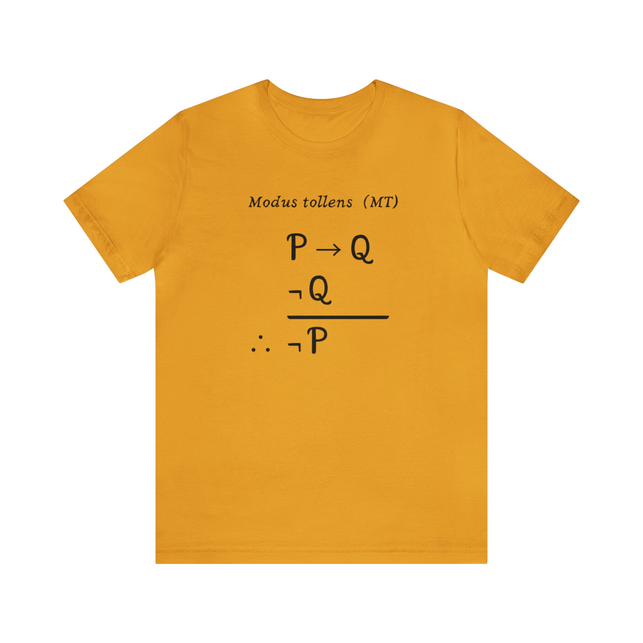 Modus Tollens Symbolic Logic Mathematics Equation Unisex Etsy Modus Tollens Symbolic Logic Mathematics Equation Unisex Etsy