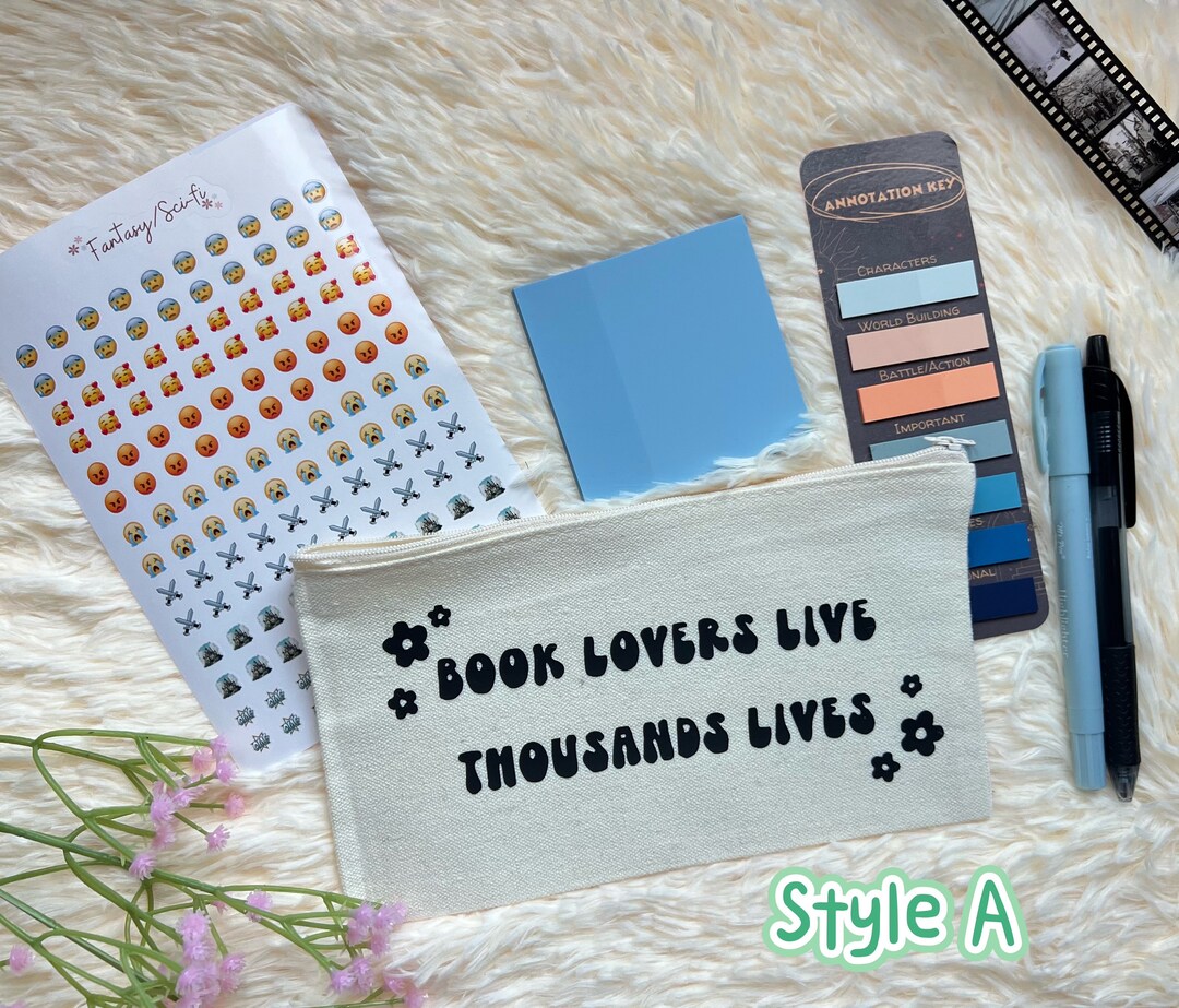 Annotation Kit Free Shipping Book Supplies Bookmark Book Tabs ...