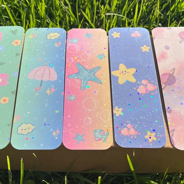 Laminated Bookmark - Etsy