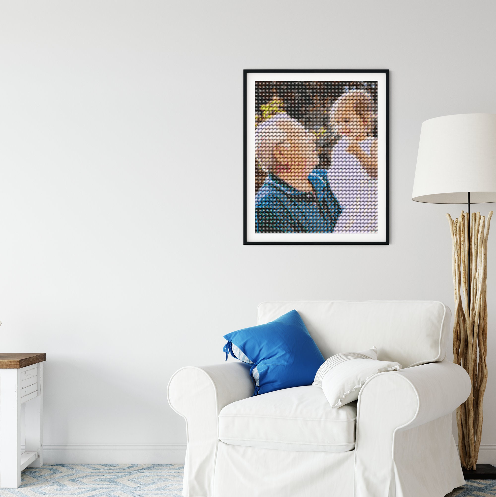 Create Your Own Gift Customized Custom Push Pin Art DIY Kit Thoughtful ...