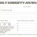 Printable Recovery Planner 12 Step Worksheet Recovery Journal Sobriety ...