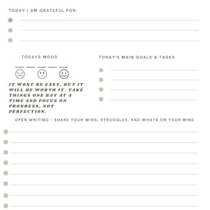 Printable Recovery Planner 12 Step Worksheet Recovery Journal Sobriety ...