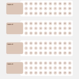 Printable 30 Day Sobriety Journal PDF Sobriety Tracker Recovery Journal ...