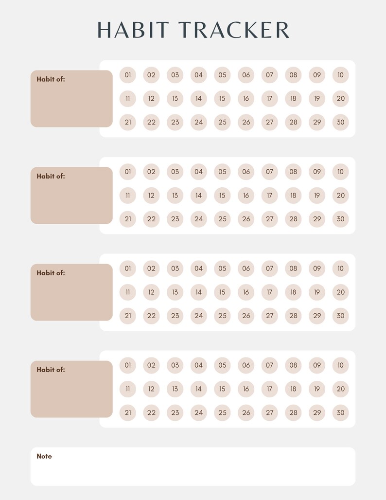 Printable 30 Day Sobriety Journal PDF Sobriety Tracker Recovery Journal ...