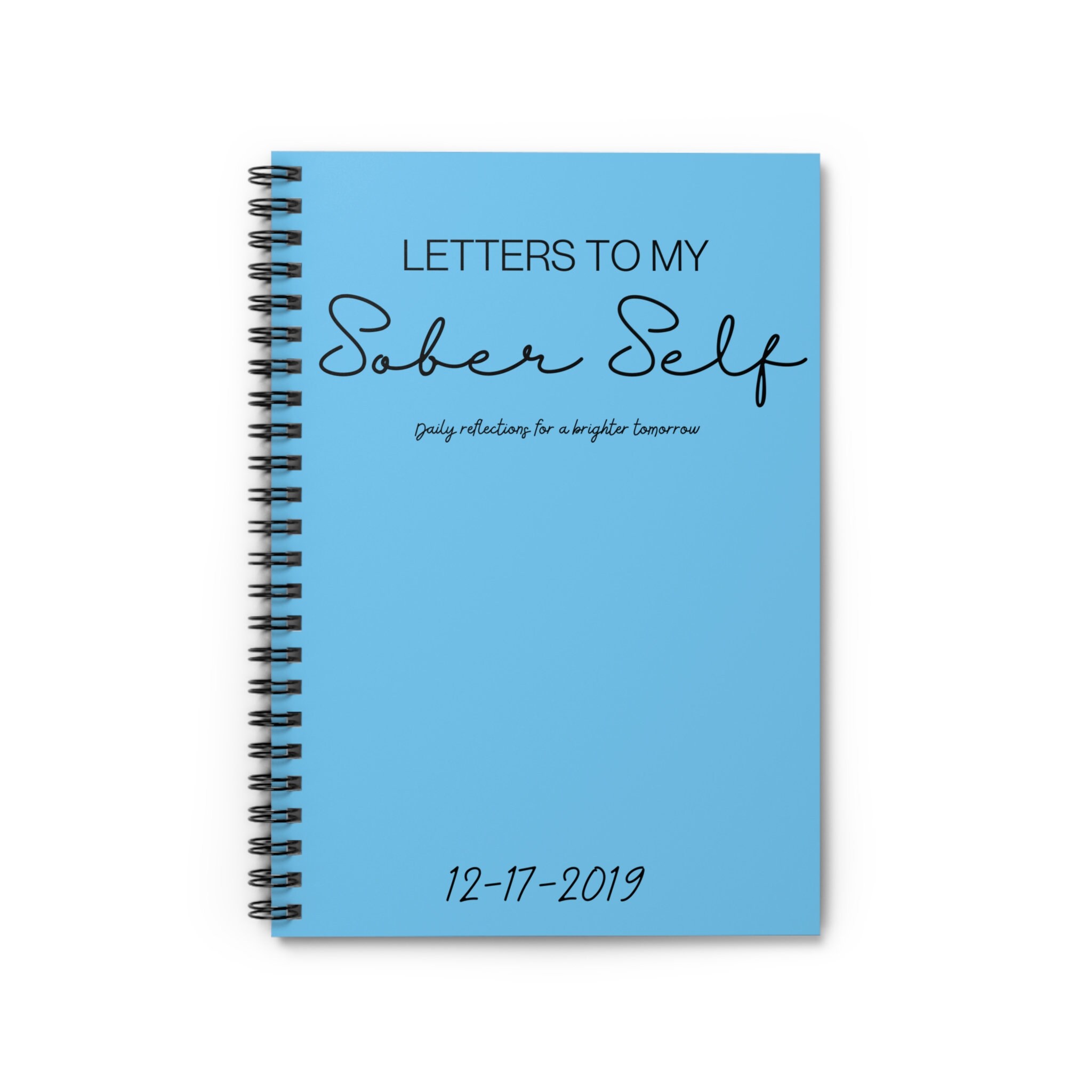 Letters to My Sober Self Sobriety Journal Sobriety Gift for - Etsy ...