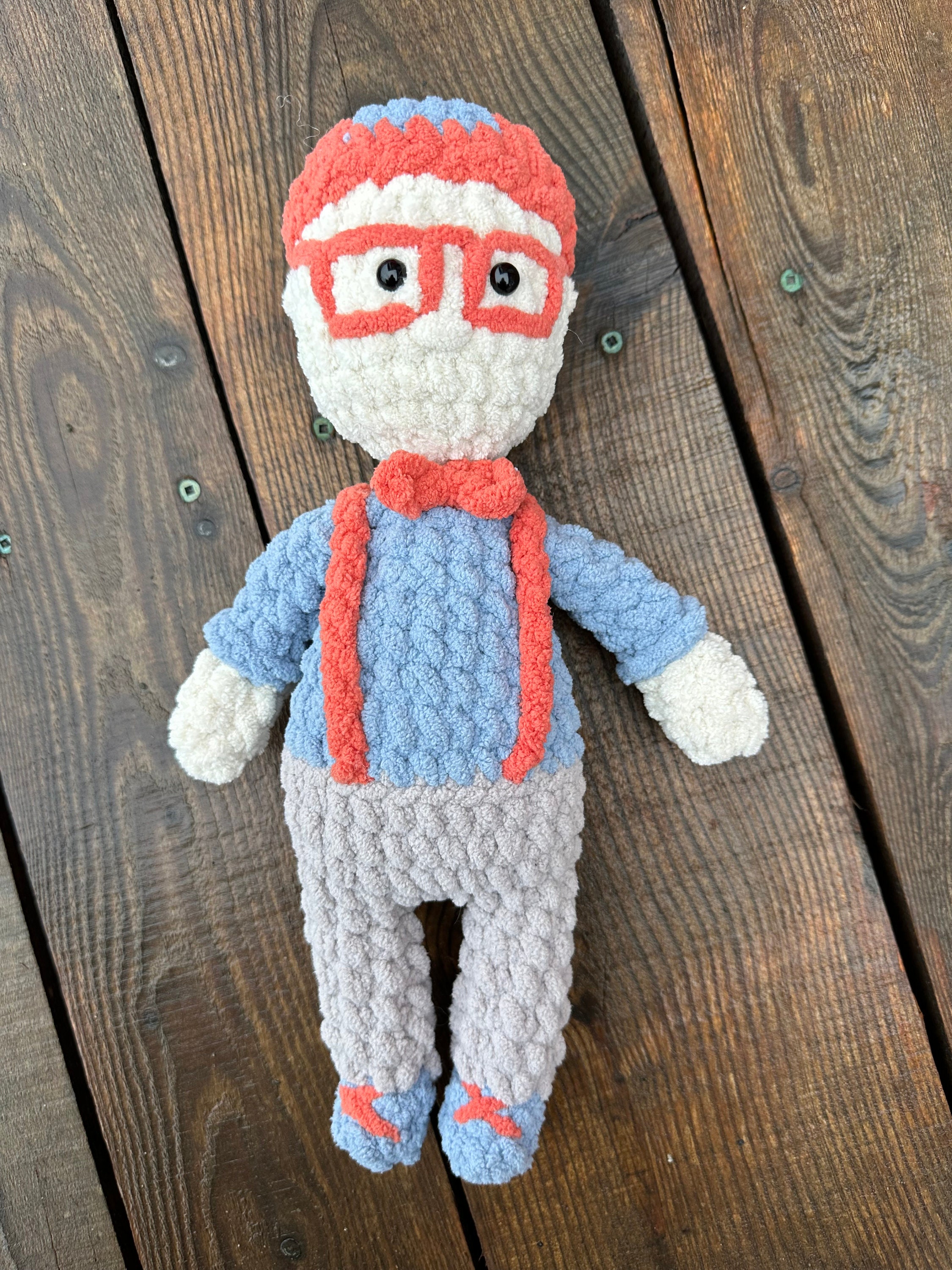 Blippi Doll Crochet Pattern/ Amigurumi Pattern/ Crochet - Etsy Australia