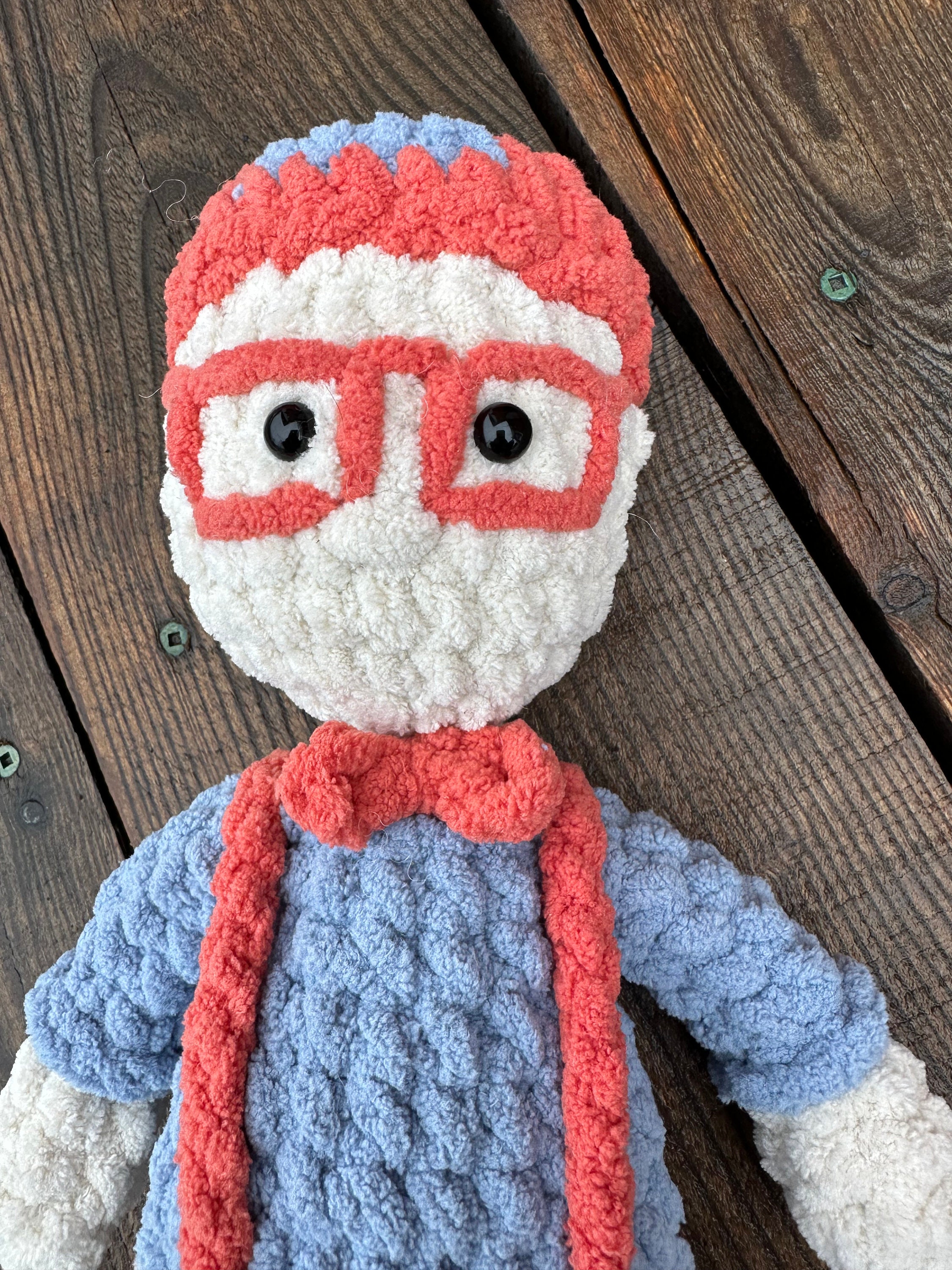 Blippi Doll Crochet Pattern/ Amigurumi Pattern/ Crochet - Etsy Australia