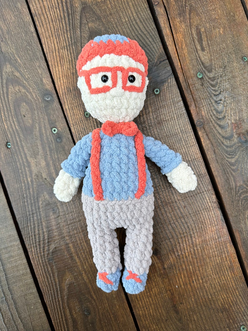 Billy Doll Pattern/landandseacrochet/billydoll/amigurumi/crochetpattern ...