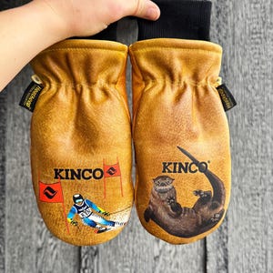 Custom Painted Kinco Gloves - Etsy
