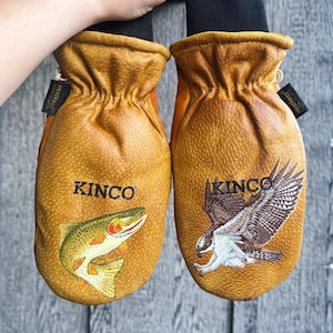 Custom Painted Kinco Gloves - Etsy