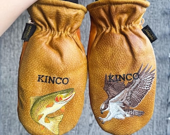 Custom Kinco Gloves - Etsy
