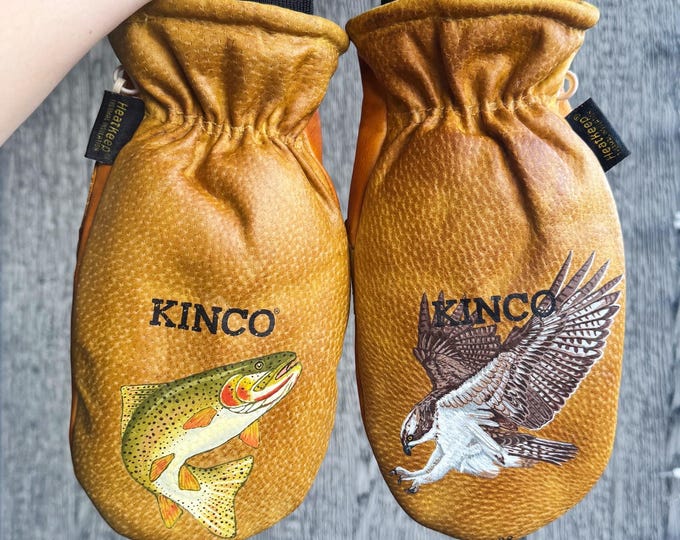 Custom Kinco Gloves - Etsy