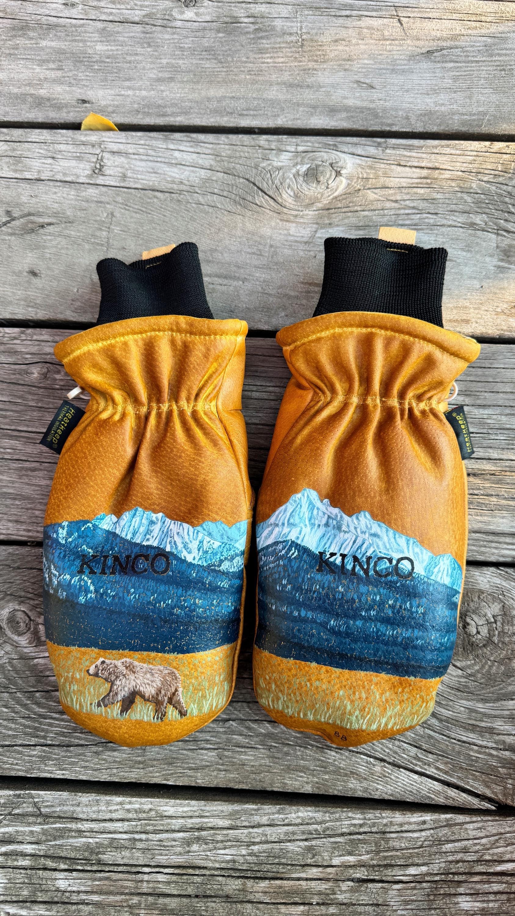 Custom Painted Kinco Gloves - Etsy