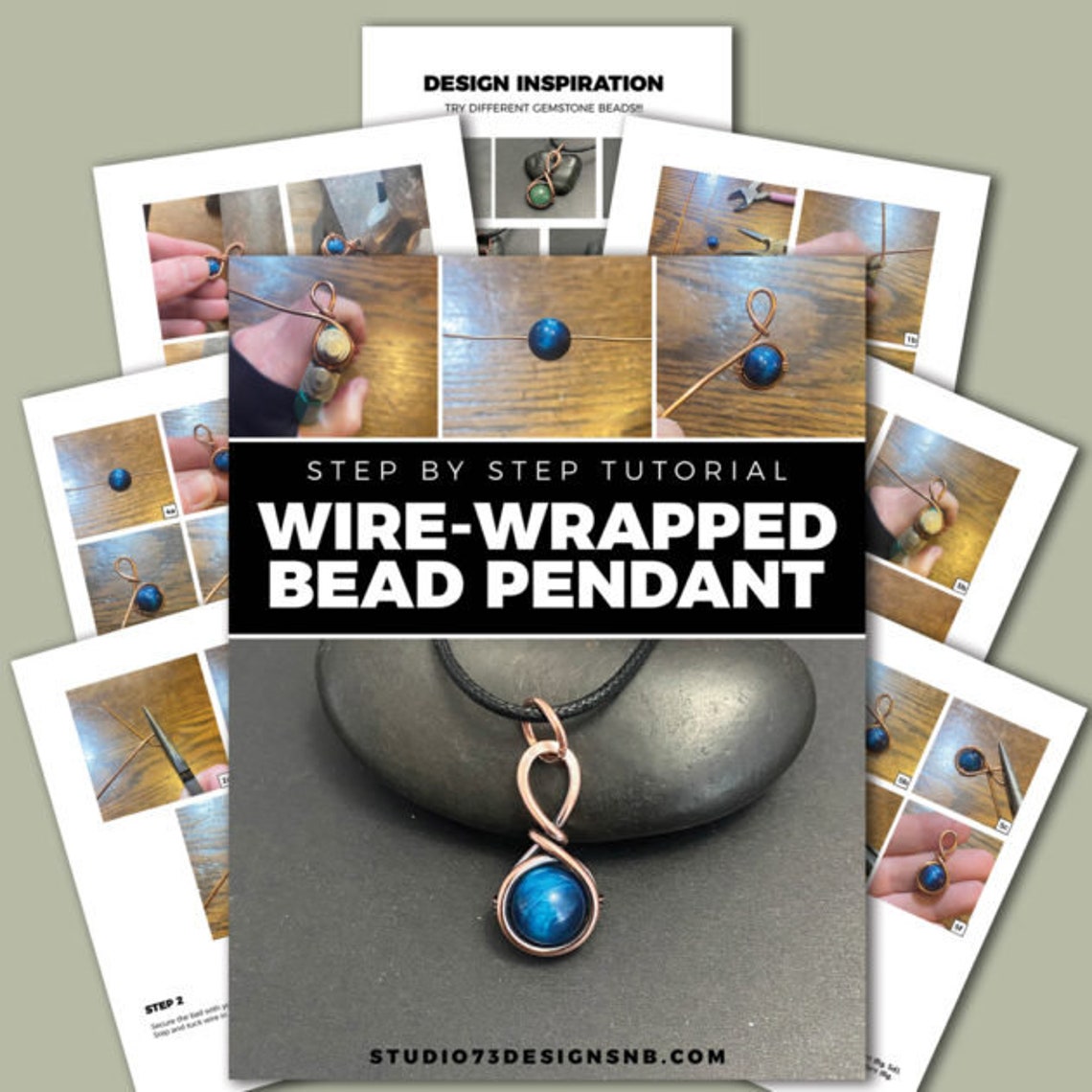 11 Tutorials in One Wire Wrapping Tutorial Bundle for Beginners and ...