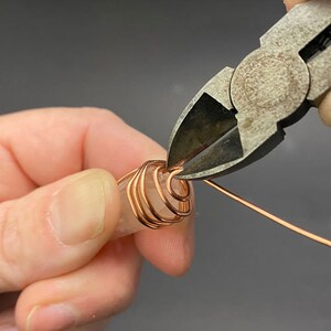 How to Wire-wrap Crystal Points [PRINTABLE PDF TUTORIAL] - Etsy