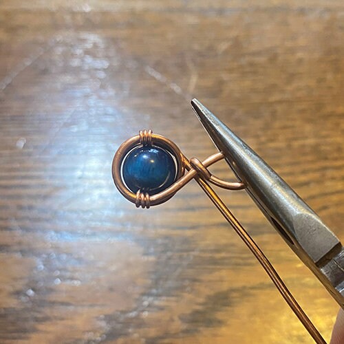 How to Wire-wrap Beads Printable Wire Wrapping Tutorial PDF - Etsy