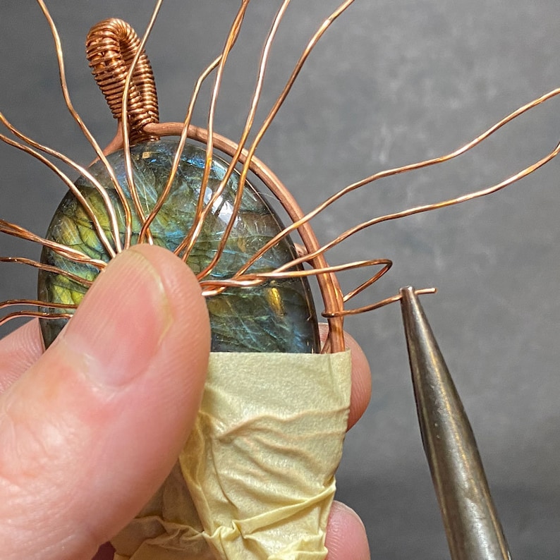 Tree of Life Wire-wrap Tutorial [printable Pdf] DIY Jewelry Tutorial - Etsy