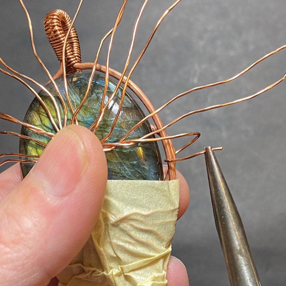 Tree of Life Wire-wrap Tutorial [printable Pdf] DIY Jewelry Tutorial - Etsy