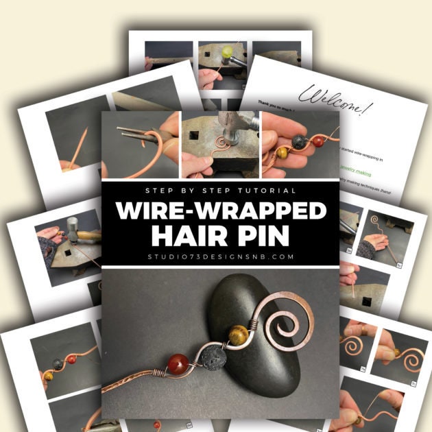 11 Tutorials in One Wire Wrapping Tutorial Bundle for Beginners and ...
