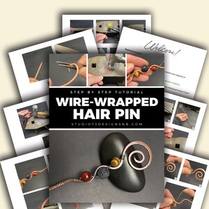 4 Tutorials - Wire Wrapping for Beginners Tutorial Bundle With FREE ...