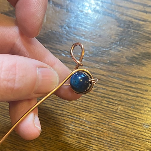 How to Wire-wrap Beads Printable Wire Wrapping Tutorial PDF - Etsy