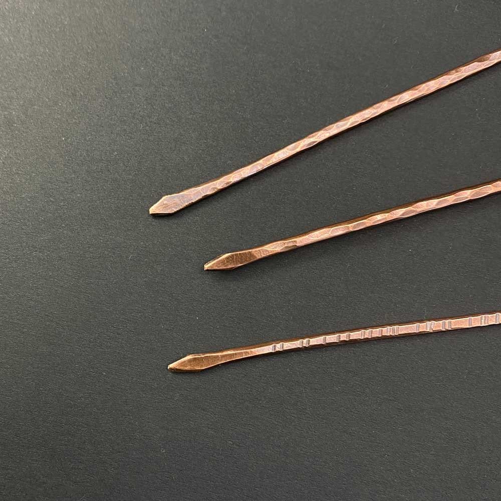 Printable Wire-wrapped Hair Pin Tutorial PDF - Etsy