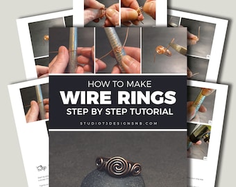 How to Wire-wrap Stones Without Holes wire-wrapping Tutorial for ...
