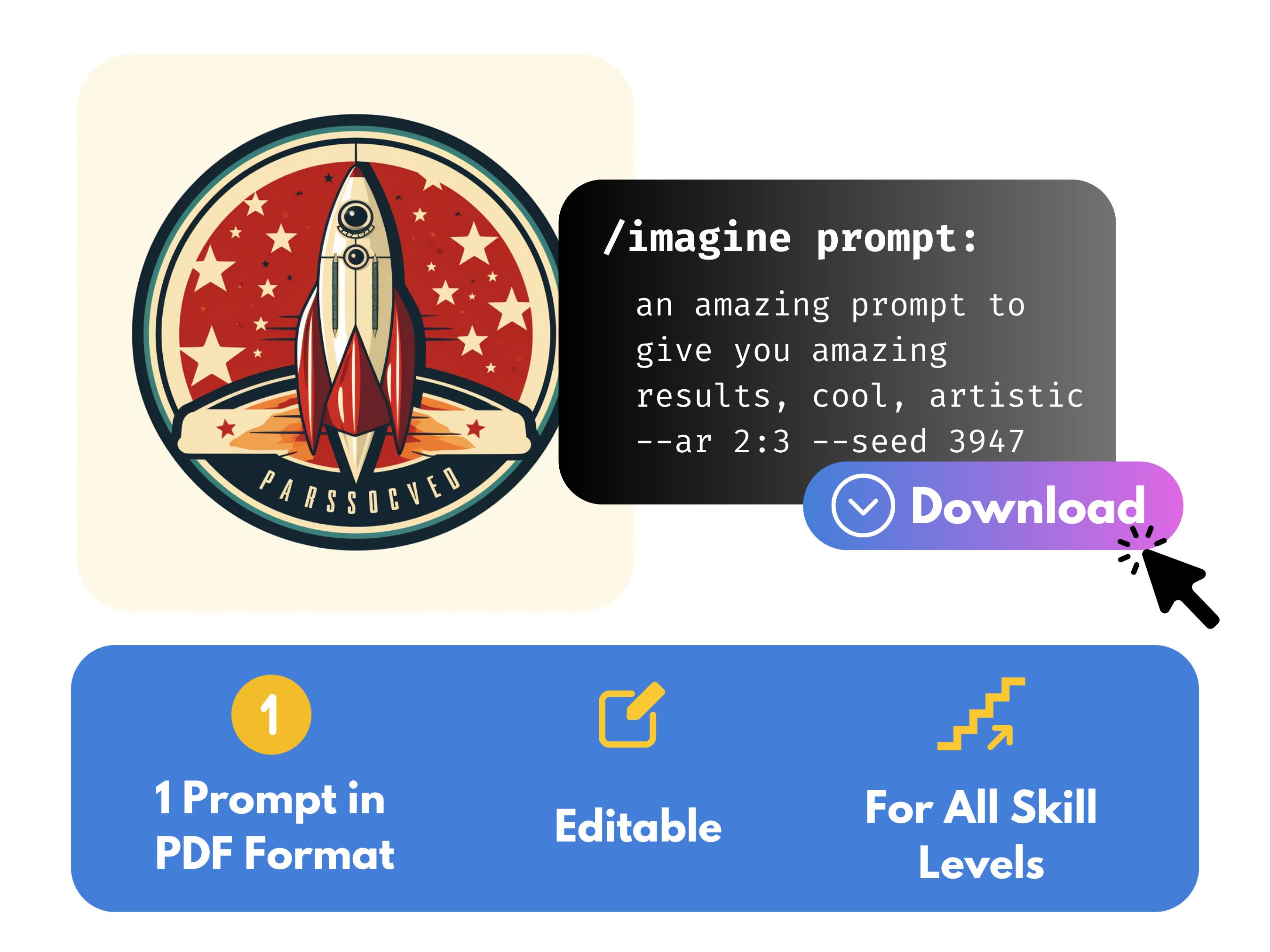 Badge Logo Midjourney Prompt Detailed Modern Simple Business Logo Open ...
