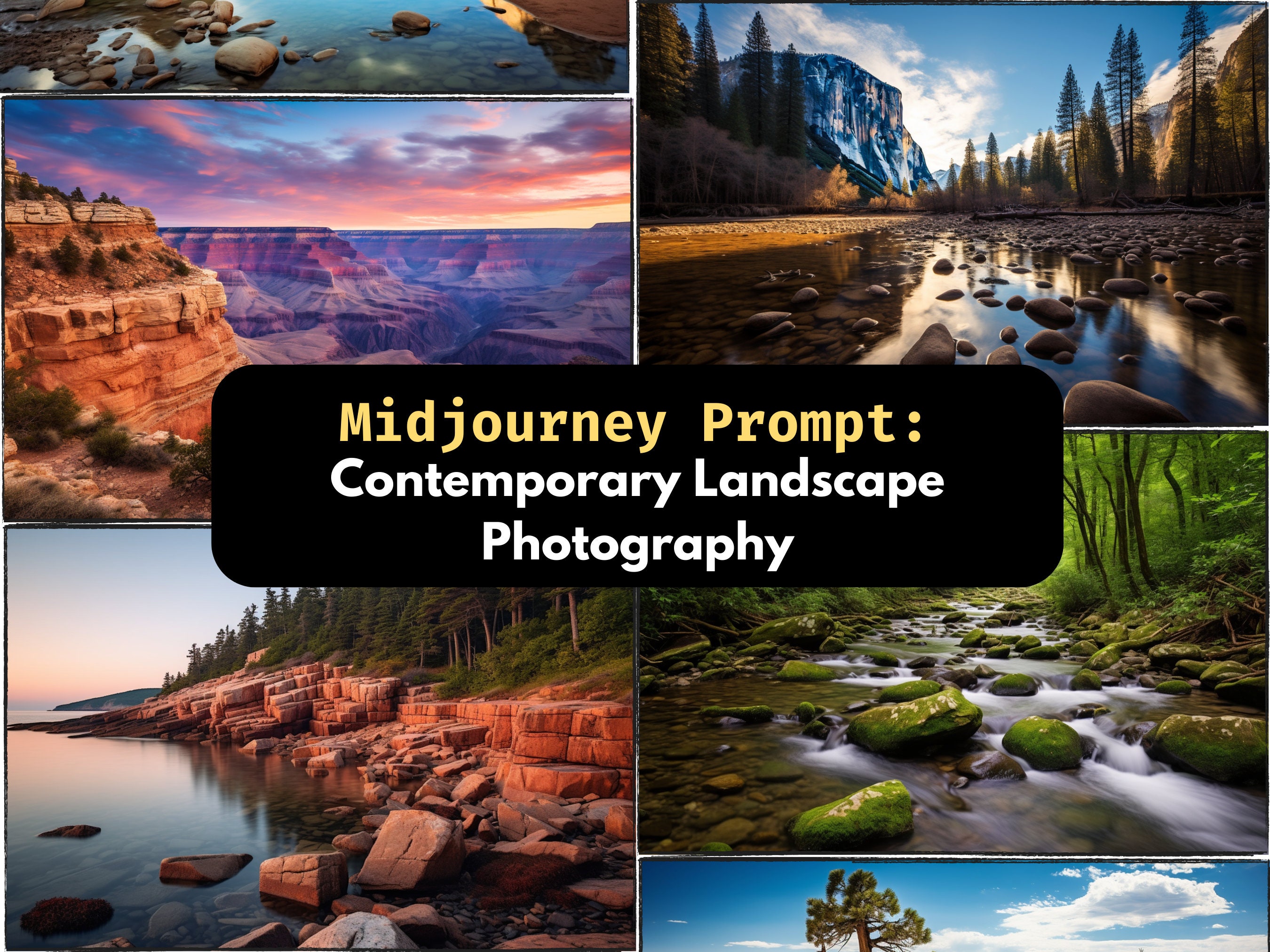 Contemporary Photography Nature