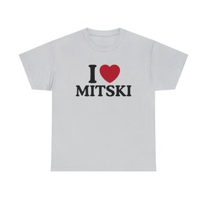 I Love Mitski Shirt - Etsy