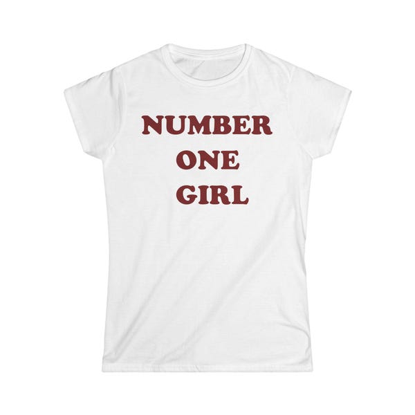 Rose Number One Girl - Etsy