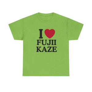 I Love Fujii Kaze Shirt - Etsy