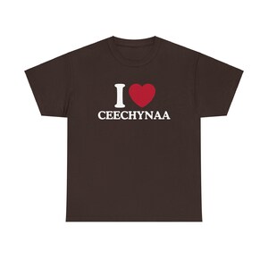 I Love Ceechynaa Shirt - Etsy