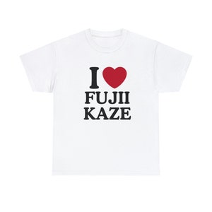 I Love Fujii Kaze Shirt - Etsy