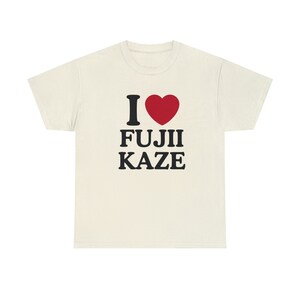I Love Fujii Kaze Shirt - Etsy