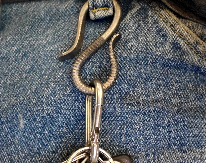 Belt Loop Keychain - Etsy