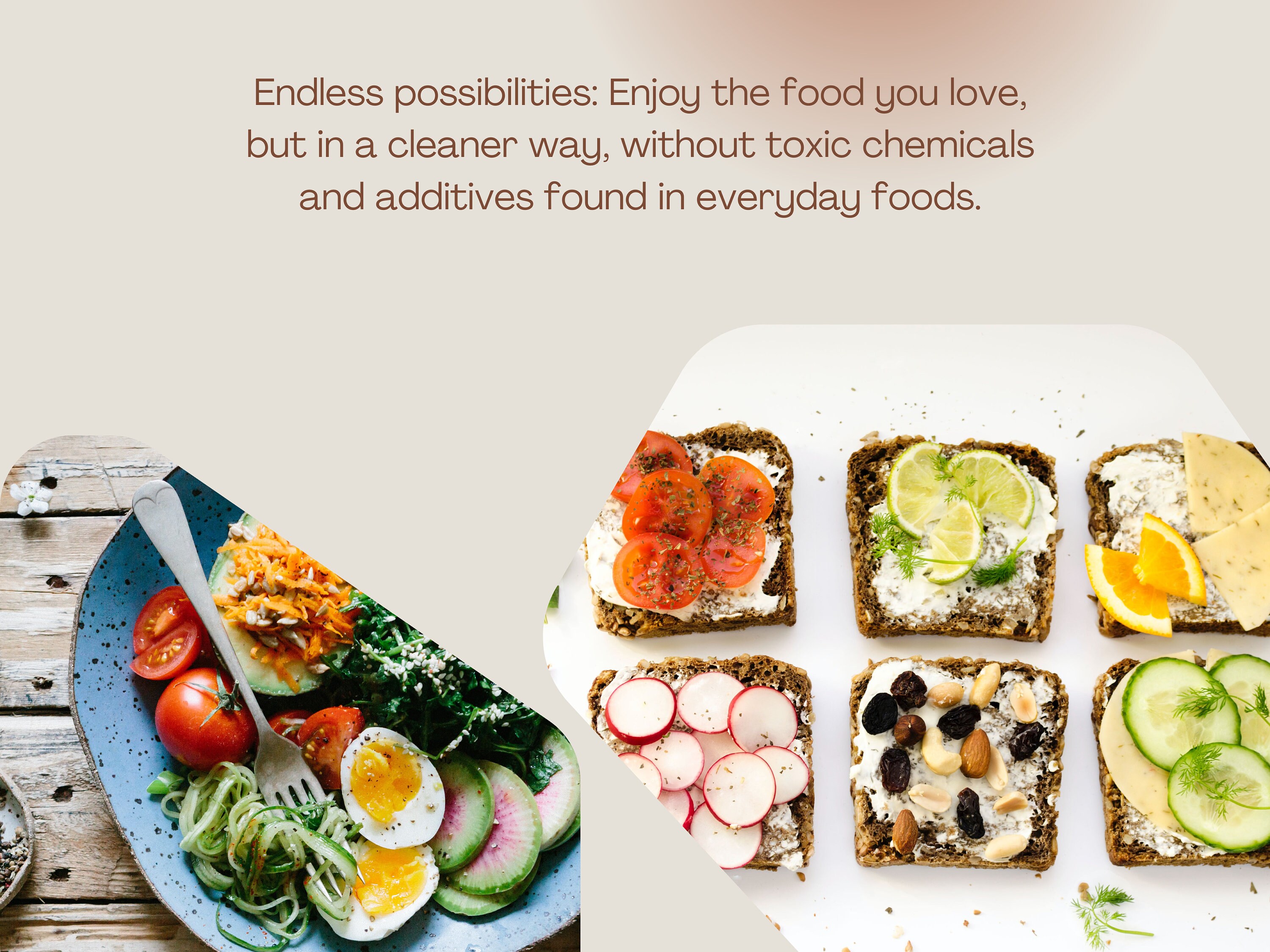 Clean Food Swaps A Guide to Non-toxic Living Nutrition Coach Health ...