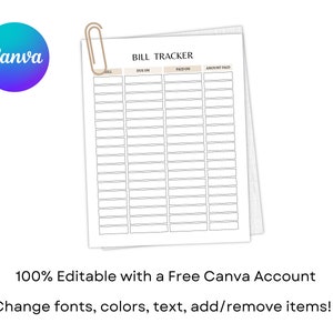 Digital Finance Planner Budget Planner Finance Tracker - Etsy