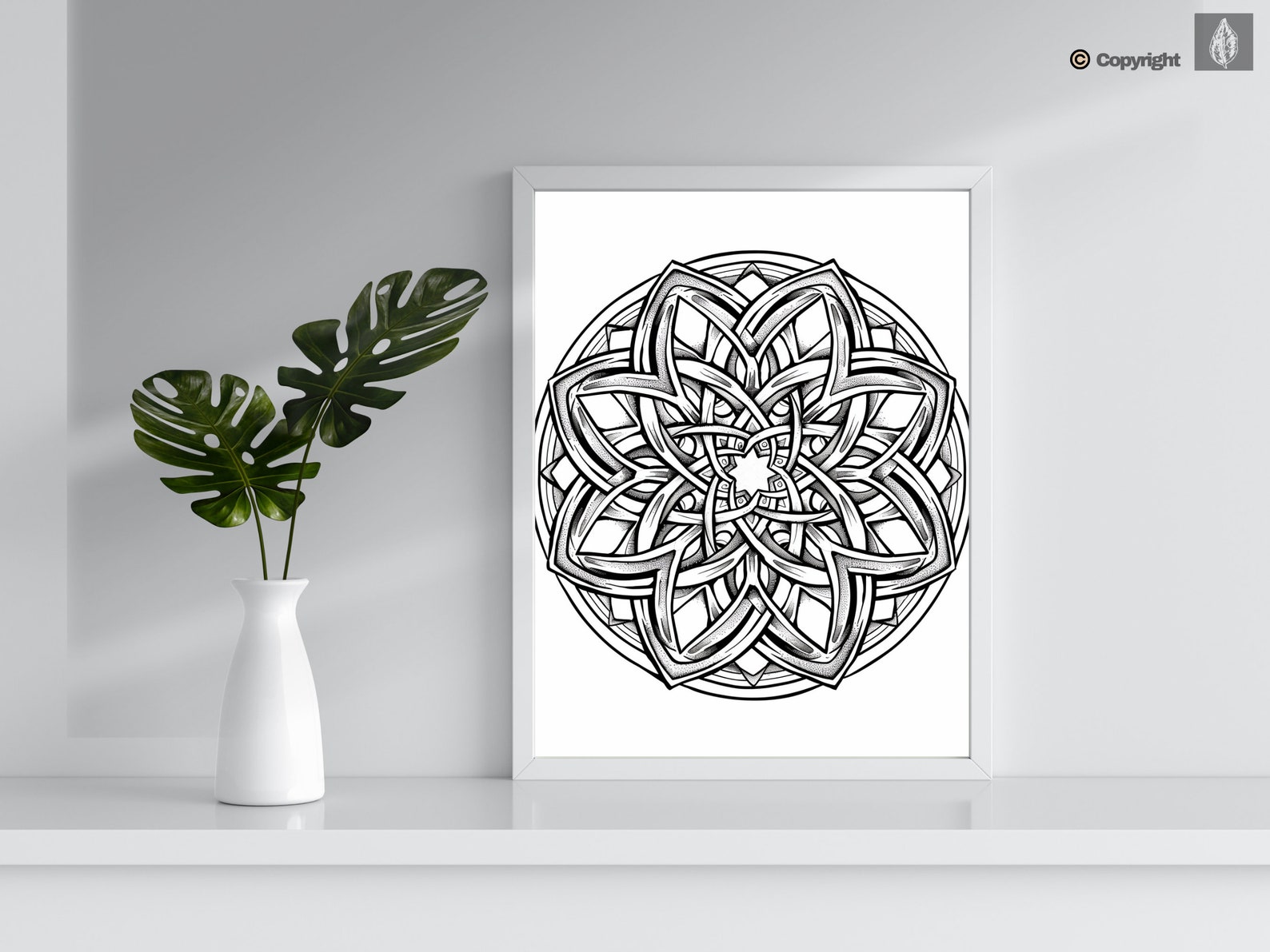 15 Coloring Pages: Mandala | Kids & Adult Coloring Book | Printable Art ...