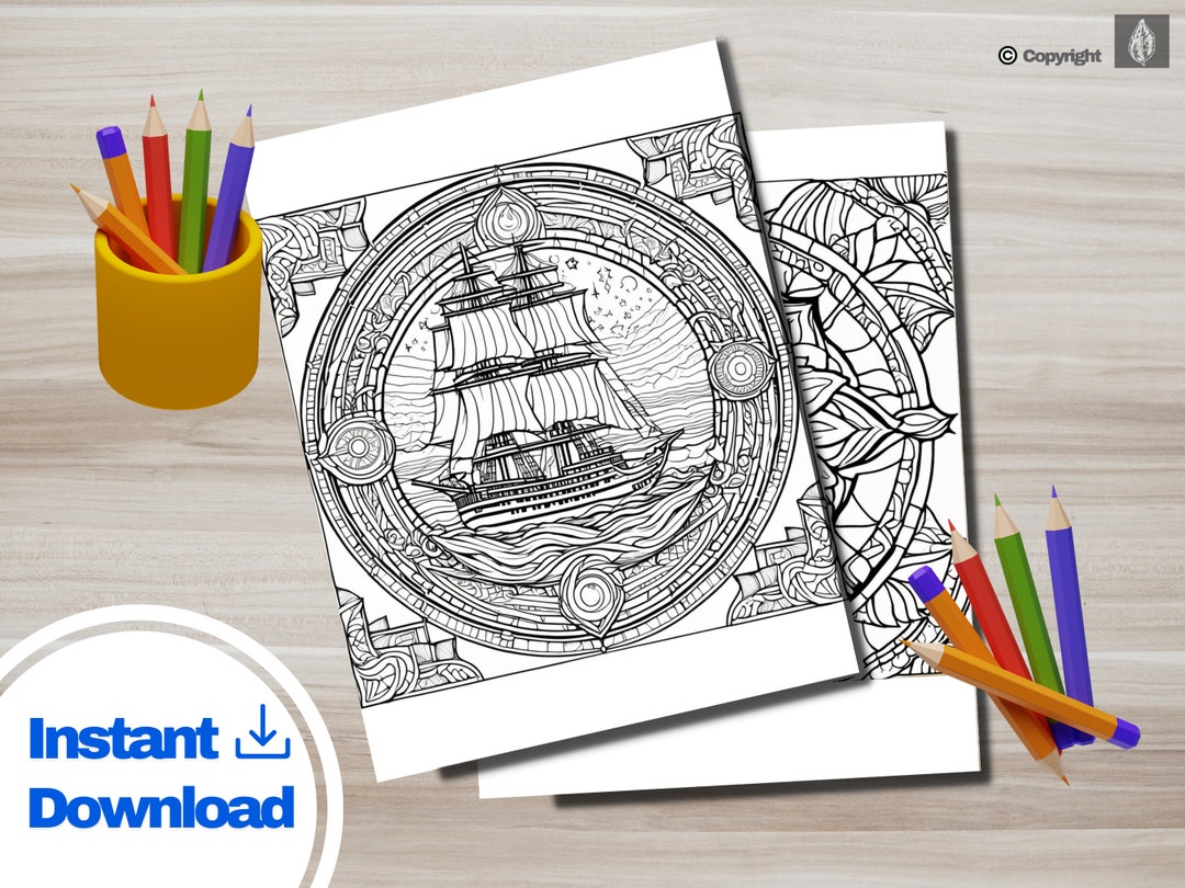 Adult & Kids Mandala Coloring Pages | Printable Mandala Patterns ...