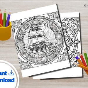 Adult & Kids Mandala Coloring Pages | Printable Mandala Patterns ...