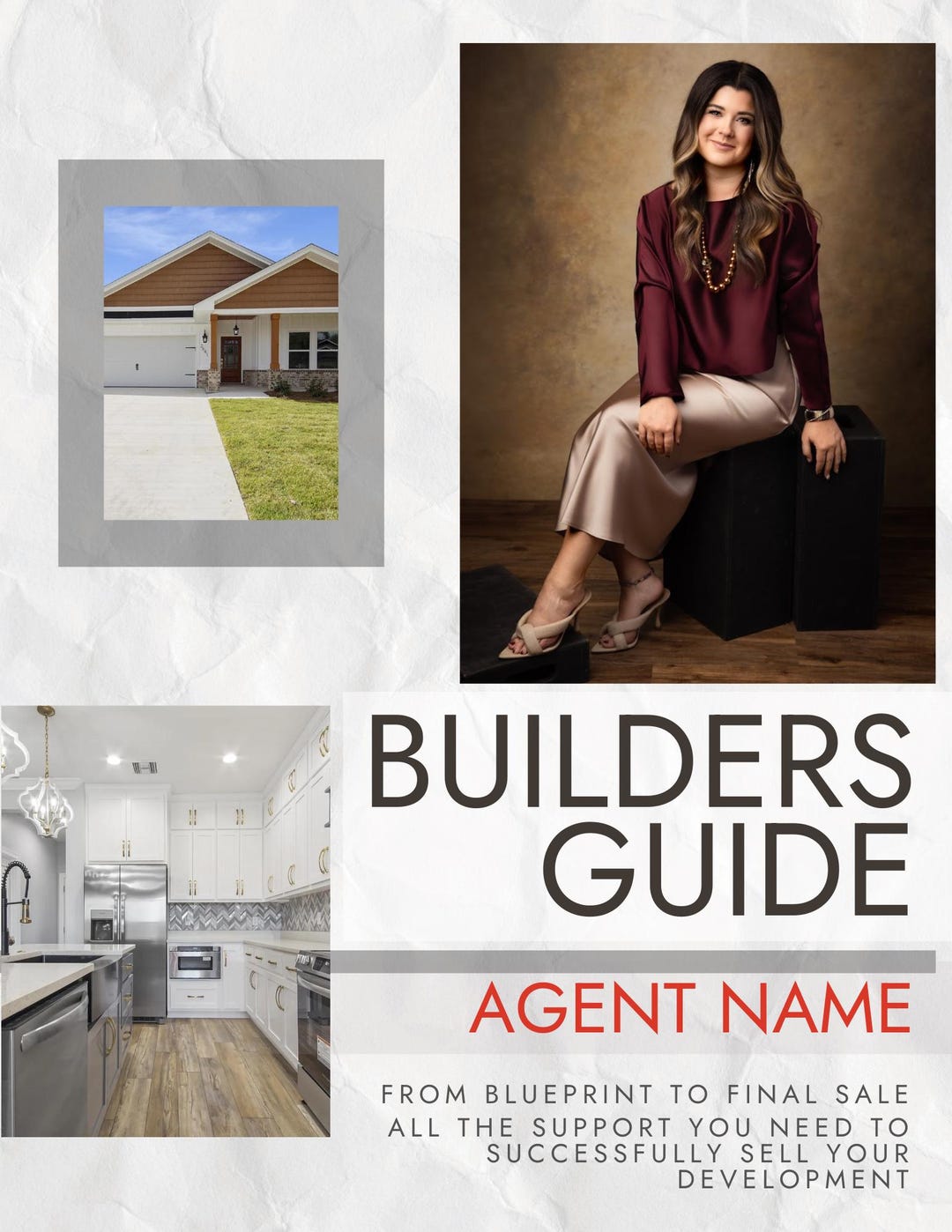 Editable Builders Guide Template | Keller Williams Realtor Canva ...