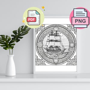 Adult & Kids Mandala Coloring Pages | Printable Mandala Patterns ...