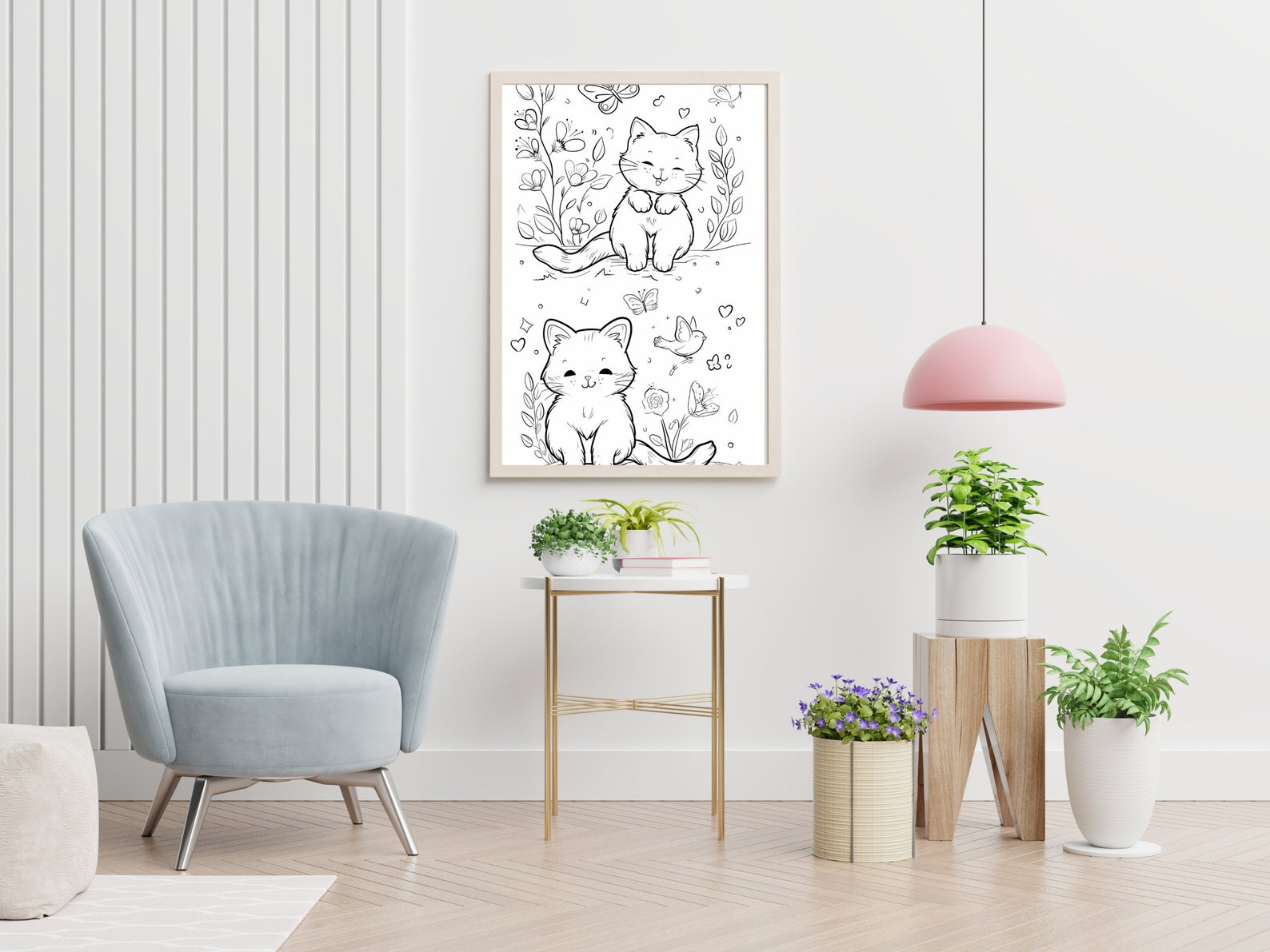 Cat Lover Coloring Pages | Digital Prints | Instant Download Printable ...