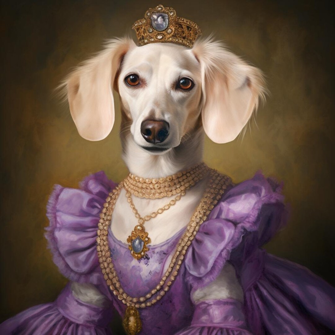 Custom Royal Cat Portrait, Renaissance Cat Painting, Pet Lovers Gift ...
