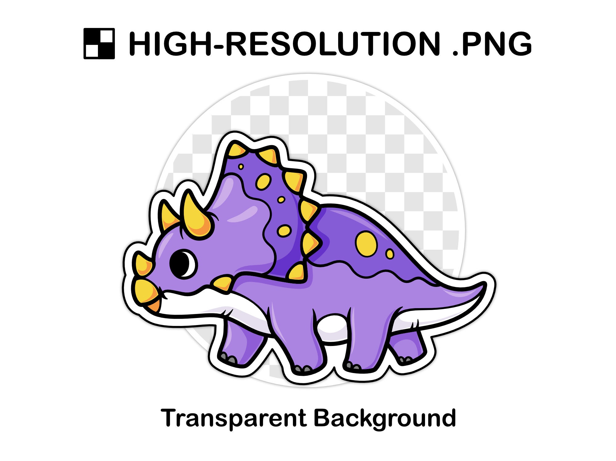 12 Cute Dinosaurs Svg & Png Bundle Layered Vector Files for - Etsy