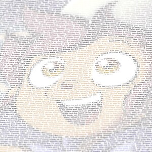 The Owl House Entire Script Poster Unique TV Art - Etsy Australia