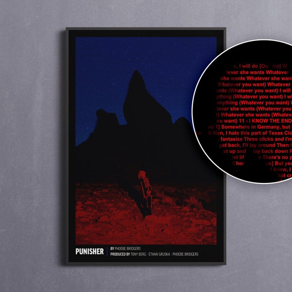 Phoebe Bridgers - Etsy